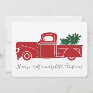 Classic Car Christmas Cards - Greeting & Photo Cards | Zazzle