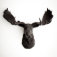 Black Faux Moose Head | Zazzle.com