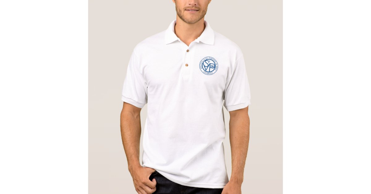 SVdP Seal Polo Shirt | Zazzle
