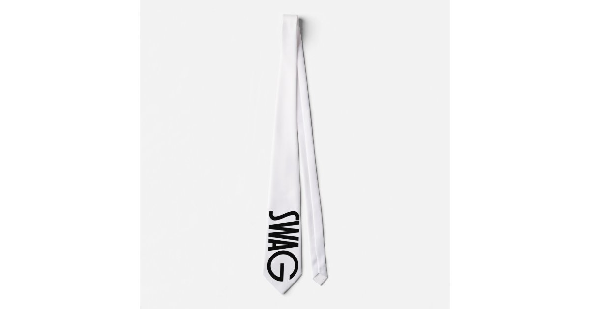 Swag Neck Tie | Zazzle