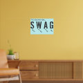 SWAG Poster | Zazzle