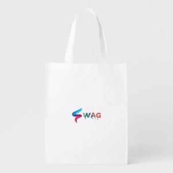 Swag Reusable Grocery Bag | Zazzle