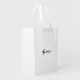Swag Reusable Grocery Bag | Zazzle