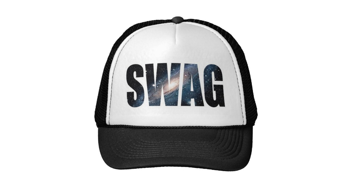 SWAG Snapback Trucker Hat | Zazzle