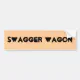 SWAGGER WAGON BUMPER STICKER | Zazzle