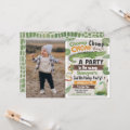 Swamp Birthday Invitation | Reptile Invitation | Zazzle