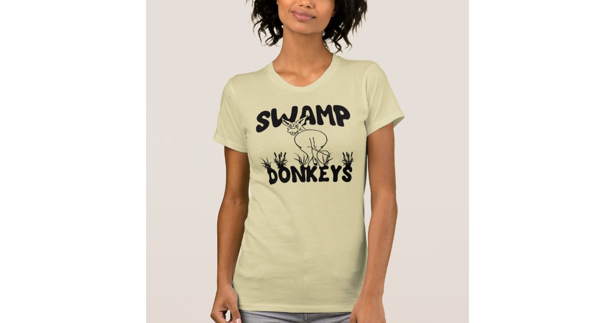 Swamp Donkey T-Shirt | Zazzle