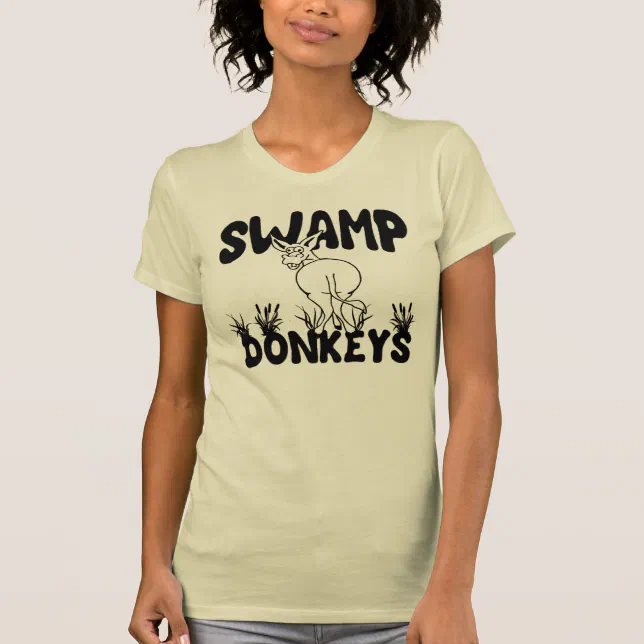 Swamp Donkey T-Shirt | Zazzle