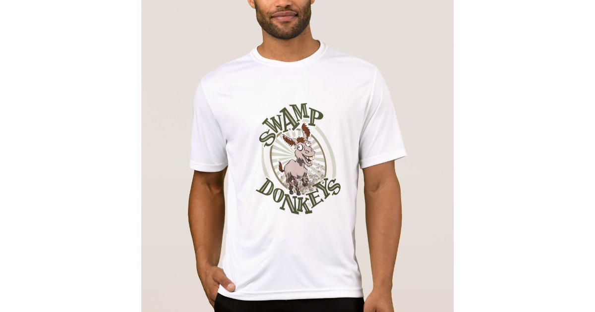 Swamp Donkeys T-Shirt | Zazzle