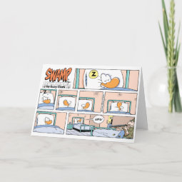 Swamp Duck Get Well Soon Card | Zazzle