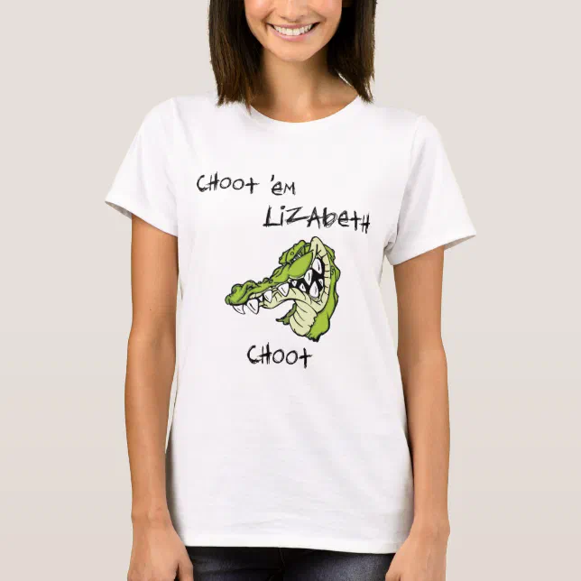 Swamp People Choot 'em T-Shirt | Zazzle