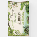 Swamp Reptile 1st Birthday Party Banner | Zazzle