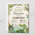 Swamp Reptile Baby Shower Invitation | Zazzle
