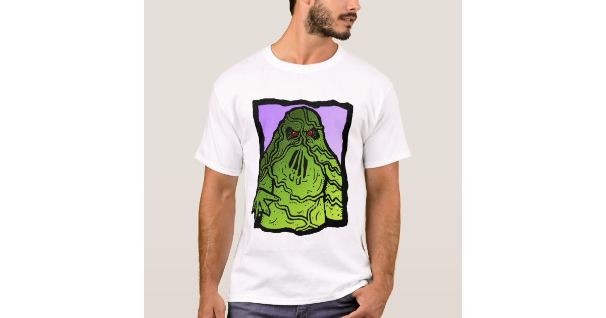 Swamp Thing T-Shirt | Zazzle
