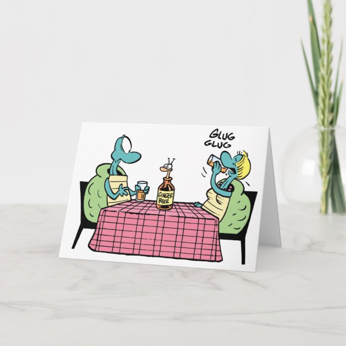 Swamp Turtle Happy Anniversary Card | Zazzle.com