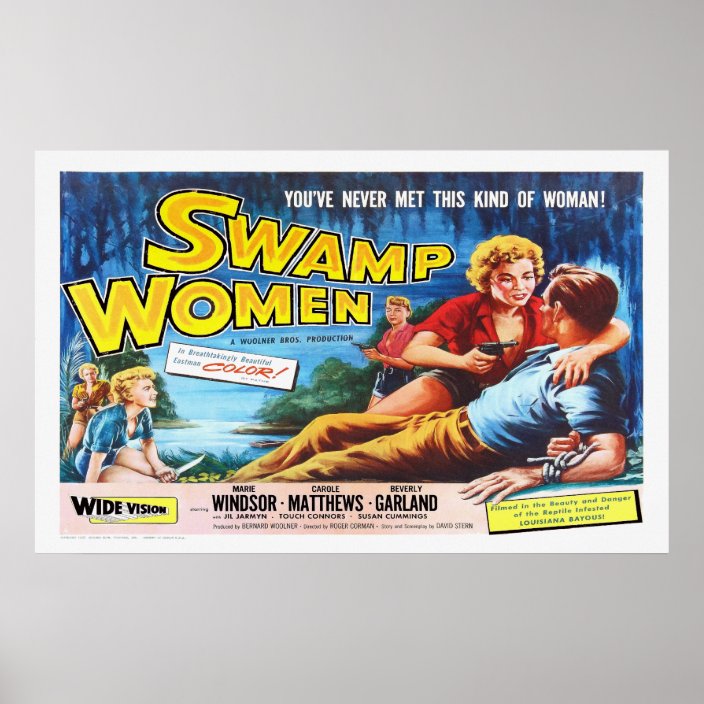 Swamp Women Poster | Zazzle.com