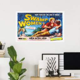 Swamp Women Poster | Zazzle