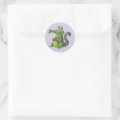 Swampy and Rubber Ducky Classic Round Sticker | Zazzle