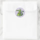 Swampy and Rubber Ducky Classic Round Sticker | Zazzle