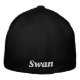 Swan Embroidered Baseball Cap | Zazzle