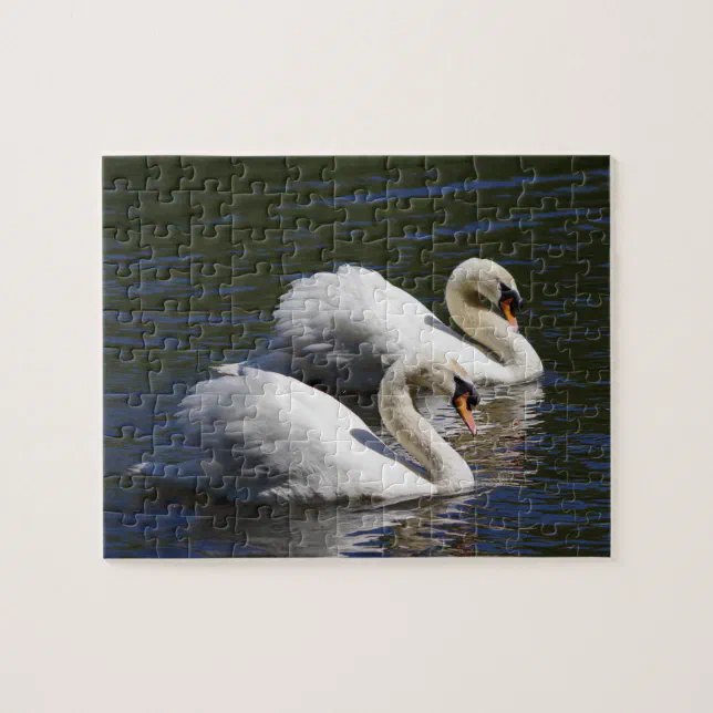 Swan Jigsaw Puzzle | Zazzle