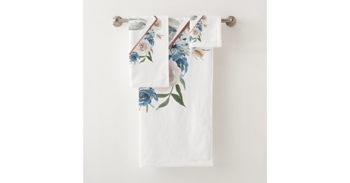 Swan Lake Bath Towel Set | Zazzle