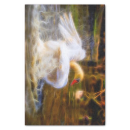 Swan Tissue Paper | Zazzle