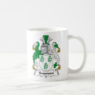 Swanson Coat Of Arms Gifts on Zazzle