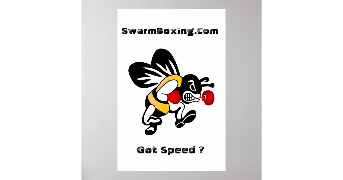 SwarmBoxing.Com Poster | Zazzle