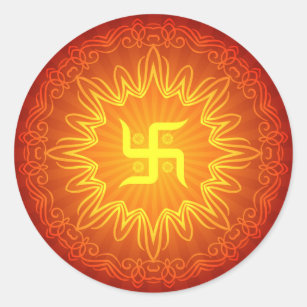 Swastika Stickers | Zazzle