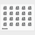 SWAT Team Entrance Classic Round Sticker | Zazzle