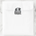 SWAT Team Entrance Classic Round Sticker | Zazzle