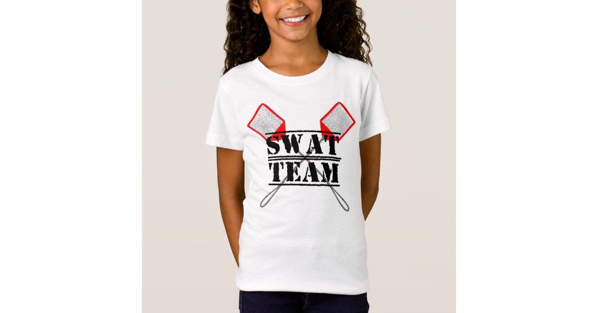 SWAT Team T-Shirt | Zazzle