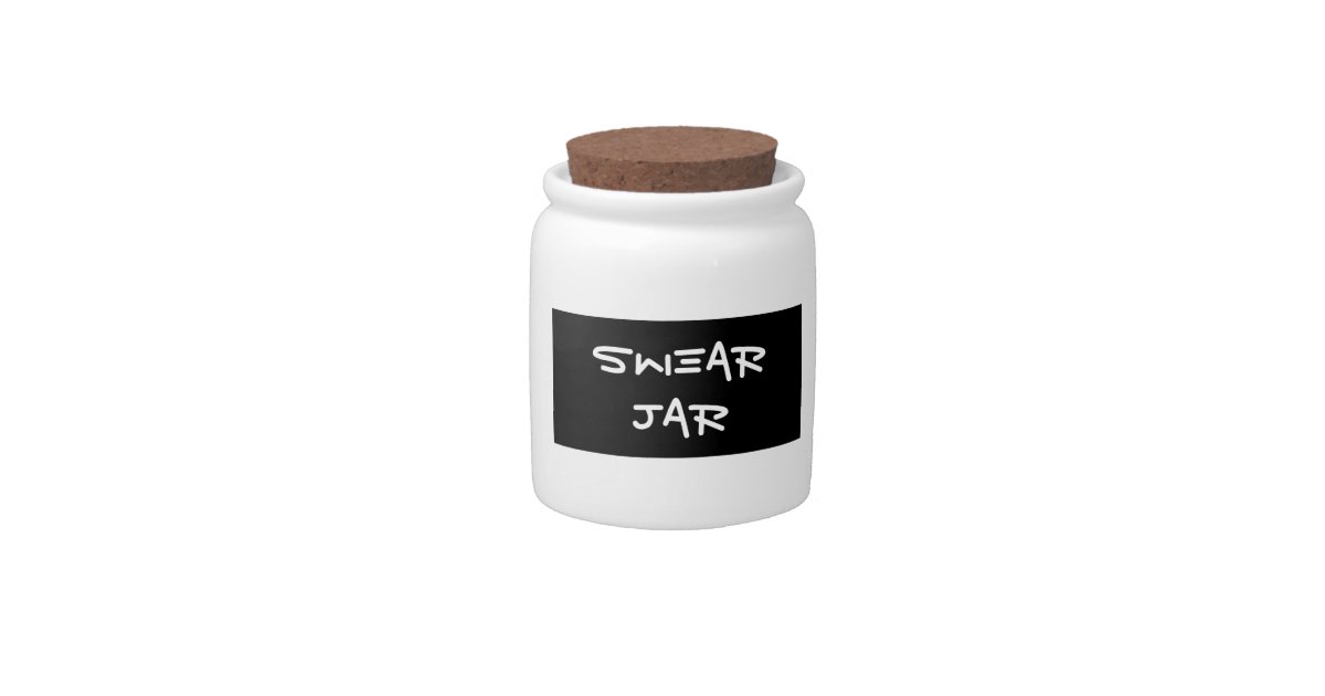 Swear Jar | Zazzle