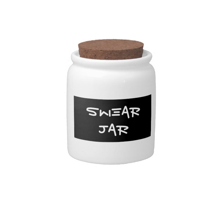 Swear Jar | Zazzle.com