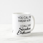 Swear Words Sentence Enhancers Curse Word Mug | Zazzle