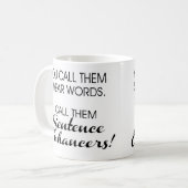 Swear Words Sentence Enhancers Curse Word Mug | Zazzle