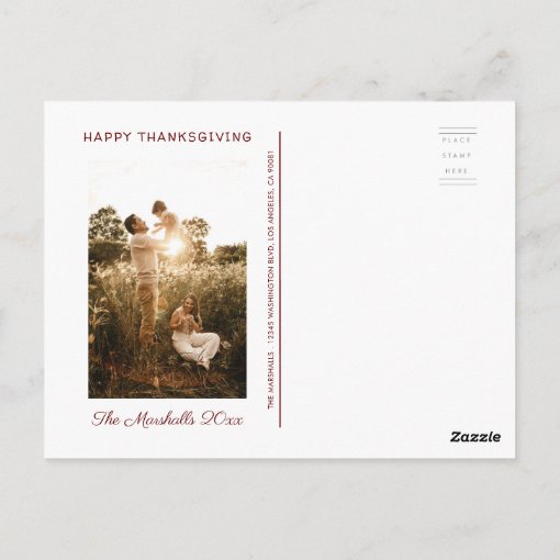 Sweater Weather illustration fall thanksgiving Postcard | Zazzle