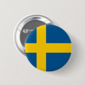 Sweden Flag Button | Zazzle