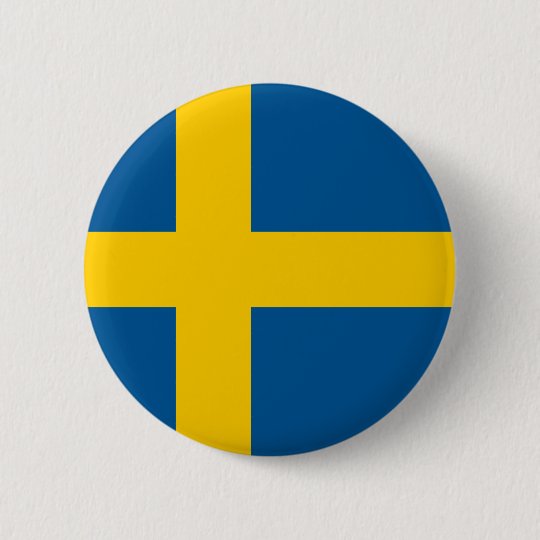 Sweden Flag Button | Zazzle.com