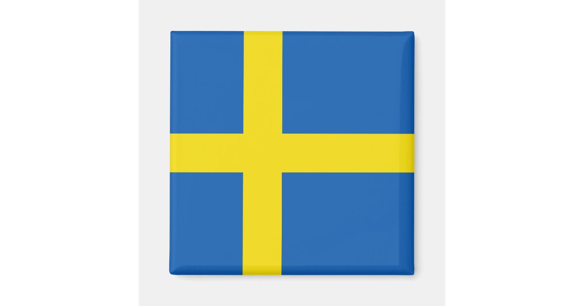 Sweden Flag Magnet | Zazzle