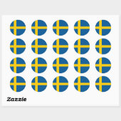 Sweden Flag Sticker | Zazzle