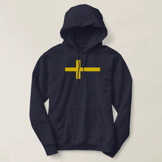 Sweden Flag Sverige Flagga Cool Swedish Flags Men Hoodie | Zazzle
