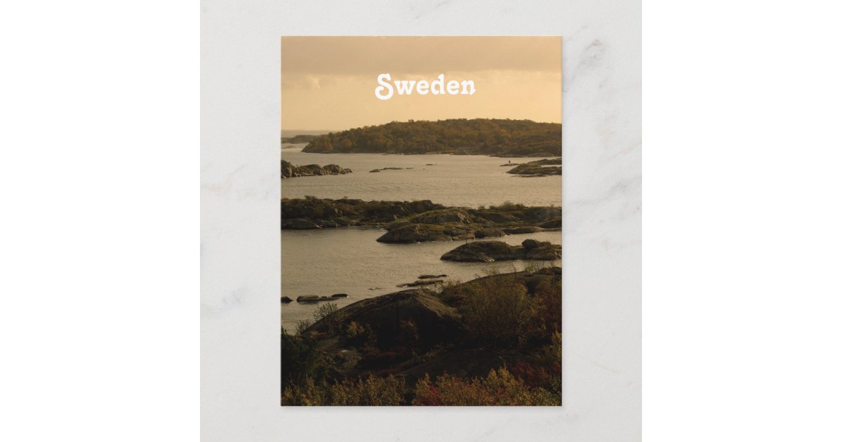 Sweden Postcard | Zazzle
