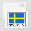 Sweden Postcard | Zazzle