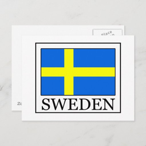 Sweden Postcard | Zazzle