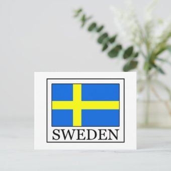 Sweden Postcard | Zazzle