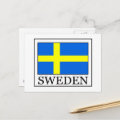 Sweden Postcard | Zazzle
