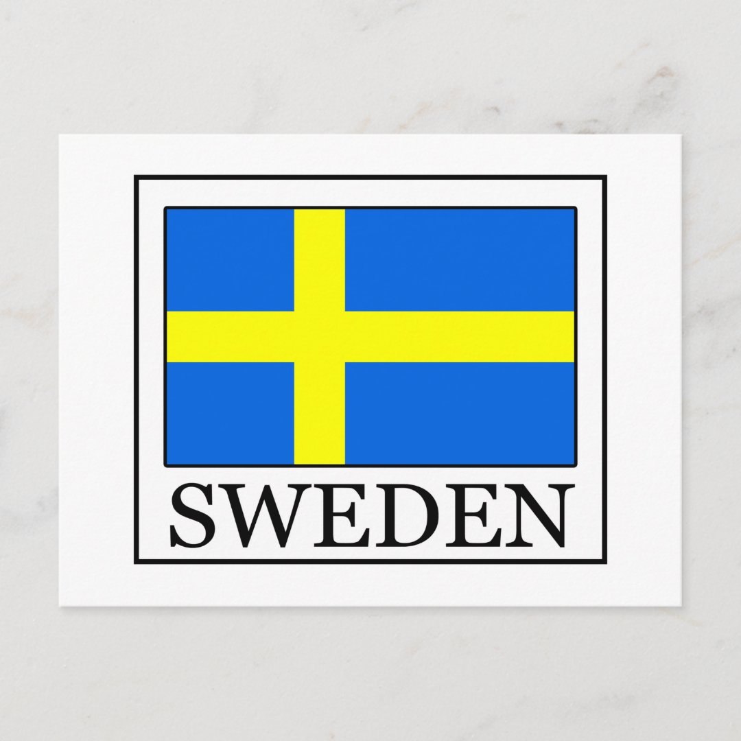 Sweden Postcard | Zazzle