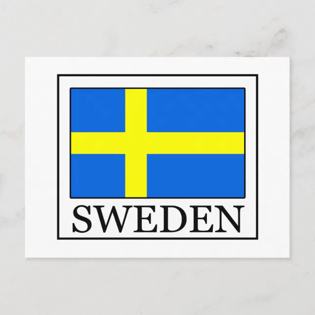 Sweden Postcard | Zazzle
